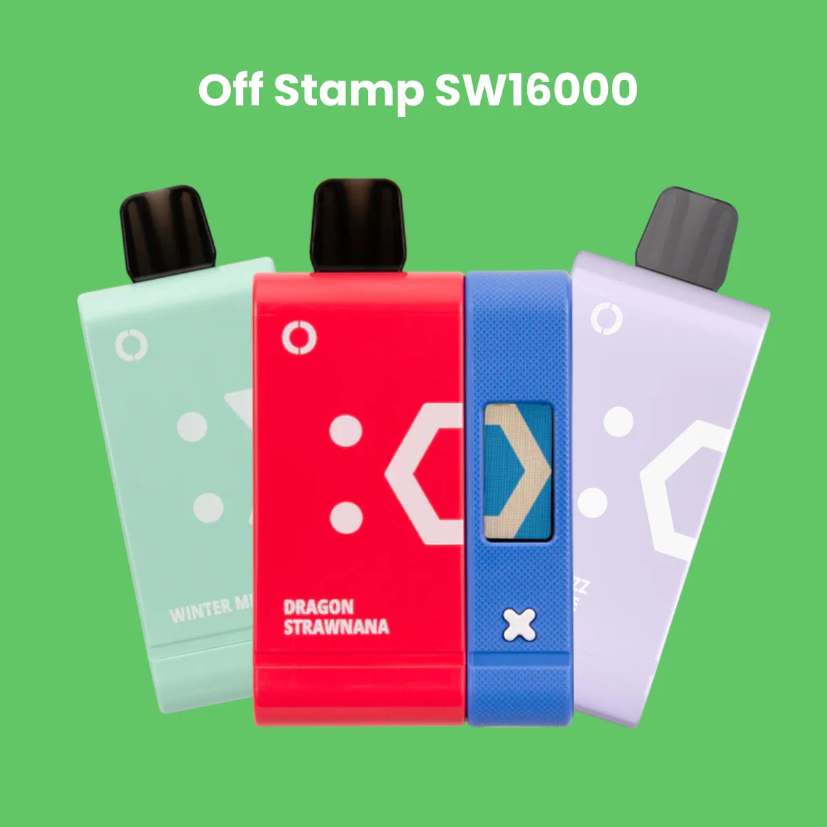 Off Stamp SW16000 Disposable| Lost Mary Direct