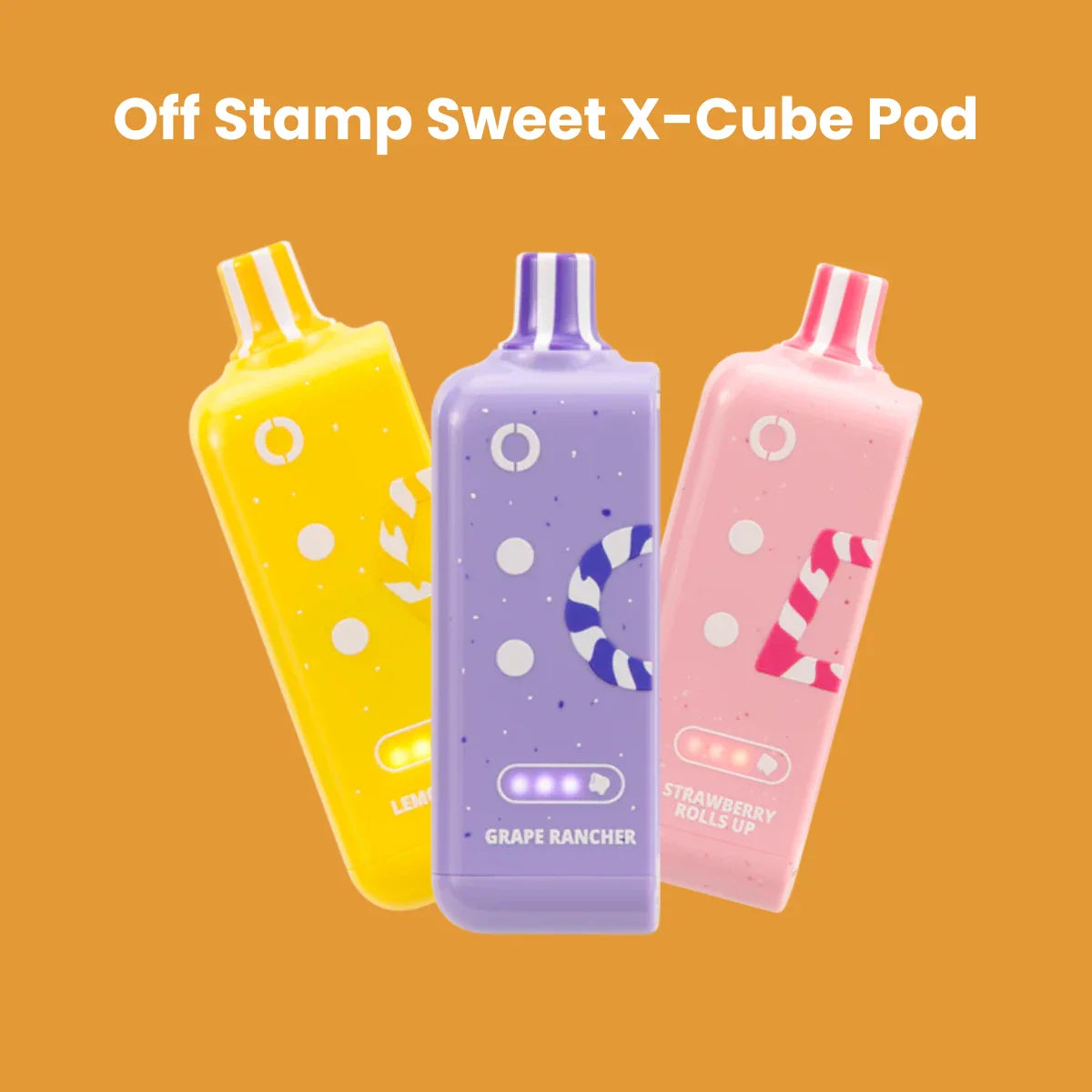 Off Stamp Sweet Cube Pod | Lost Mary Direct