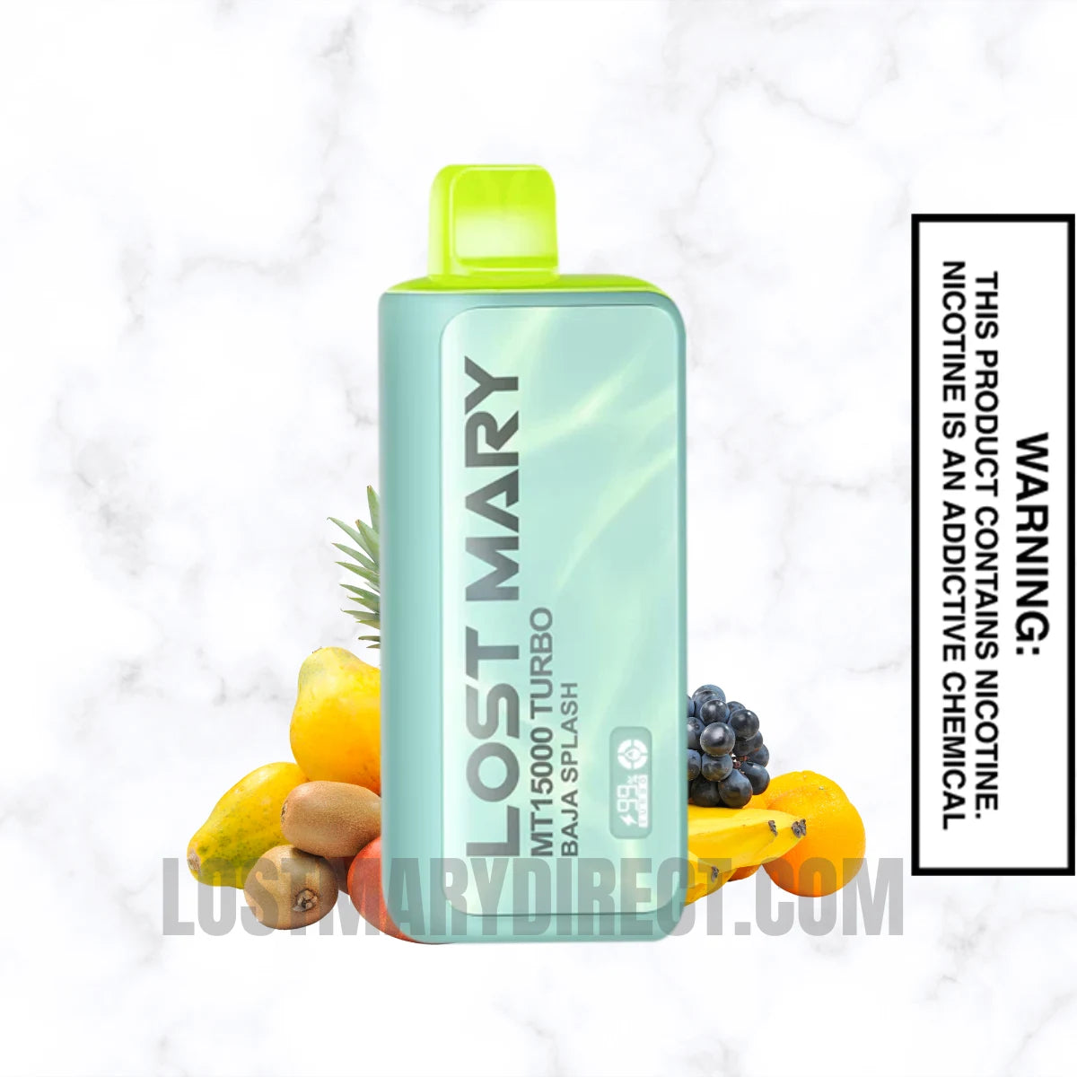 Buy Baja Splash Lost Mary MT15000 TURBO Vape | 15000 Puffs