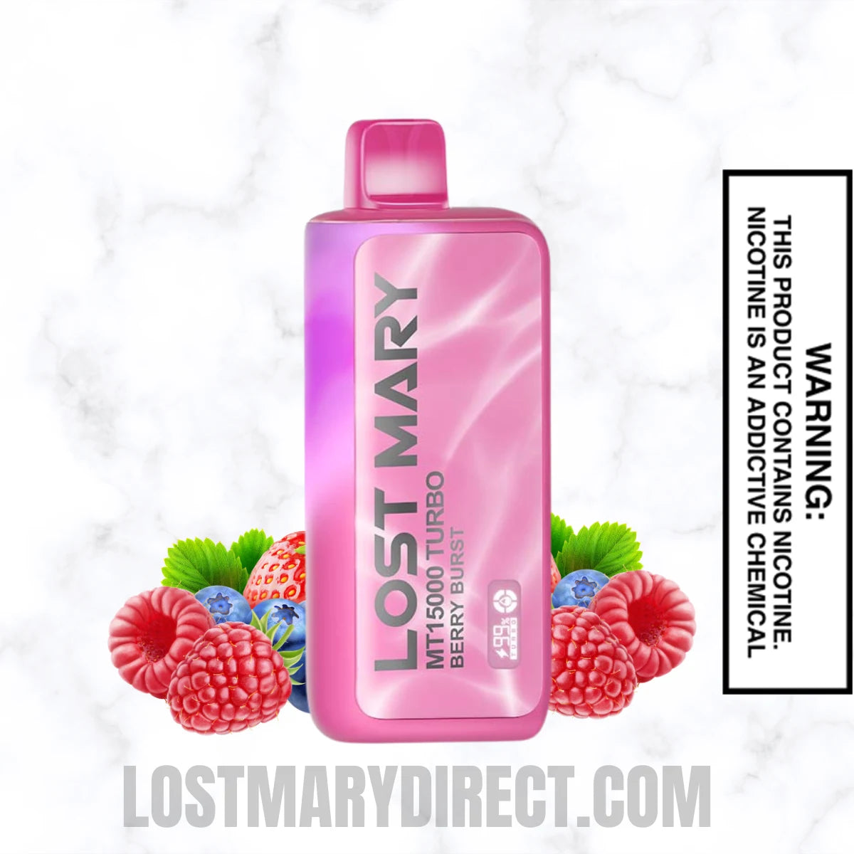 Berry Burst Lost Mary MT15000 TURBO Vape | 15000 Puffs
