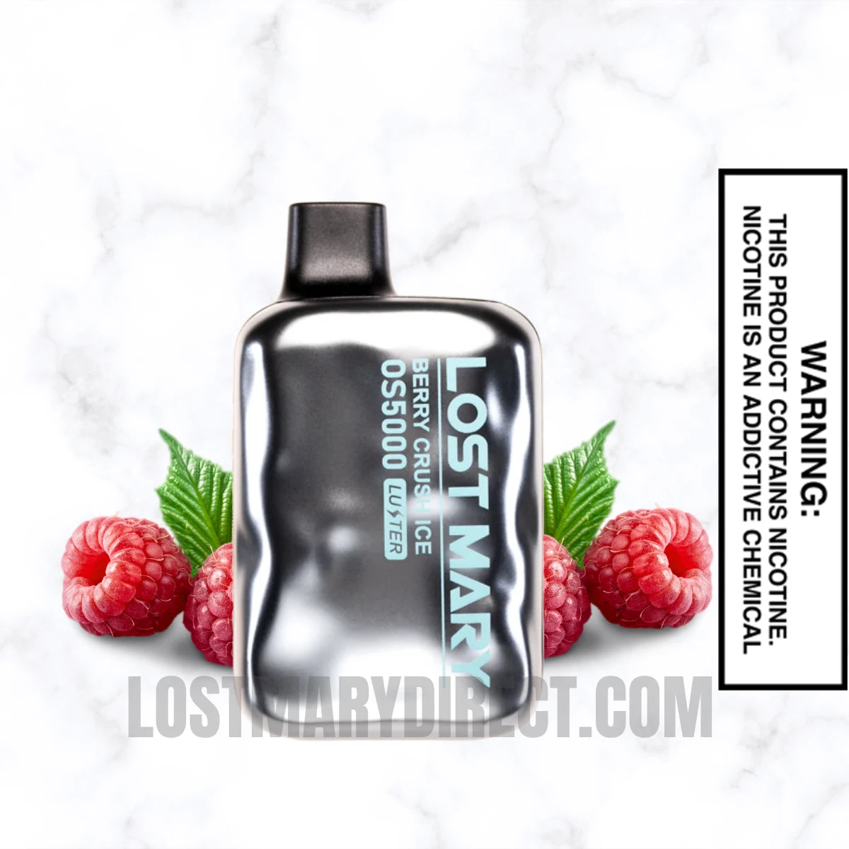 Berry Crush Ice Lost Mary OS5000 Luster Edition Vape