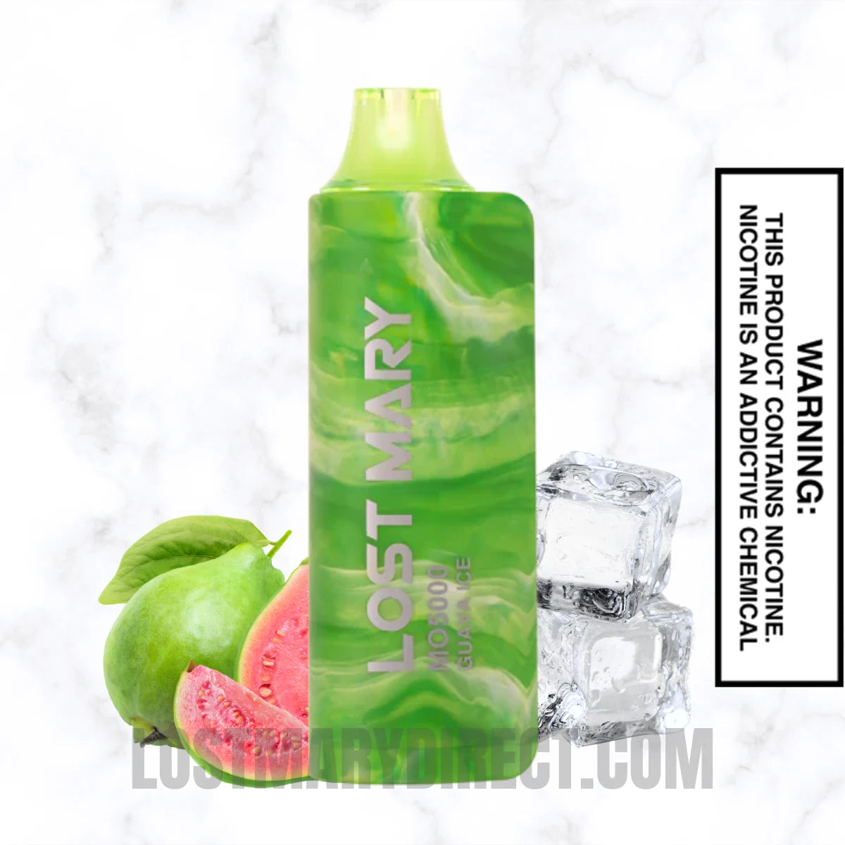 Guava Ice Lost Mary MO5000 Disposable Vape