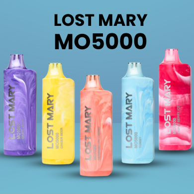 Premium Lost Mary Vape Flavors | LostMaryDirect