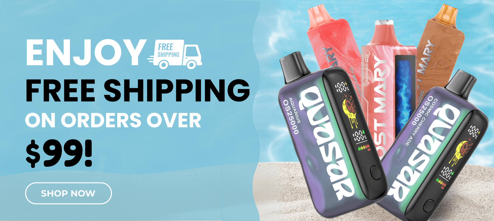 Premium Lost Mary Vape Flavors | LostMaryDirect