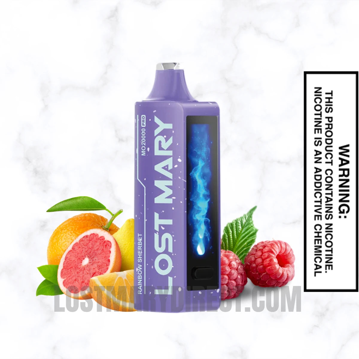 Rainbow Sherbet Lost Mary MO20000 Pro Vape | LostMaryDirect