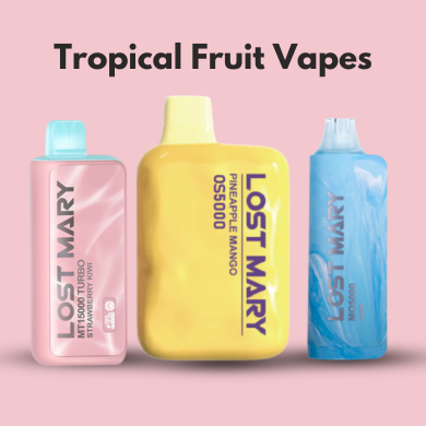 Premium Lost Mary Vape Flavors | LostMaryDirect