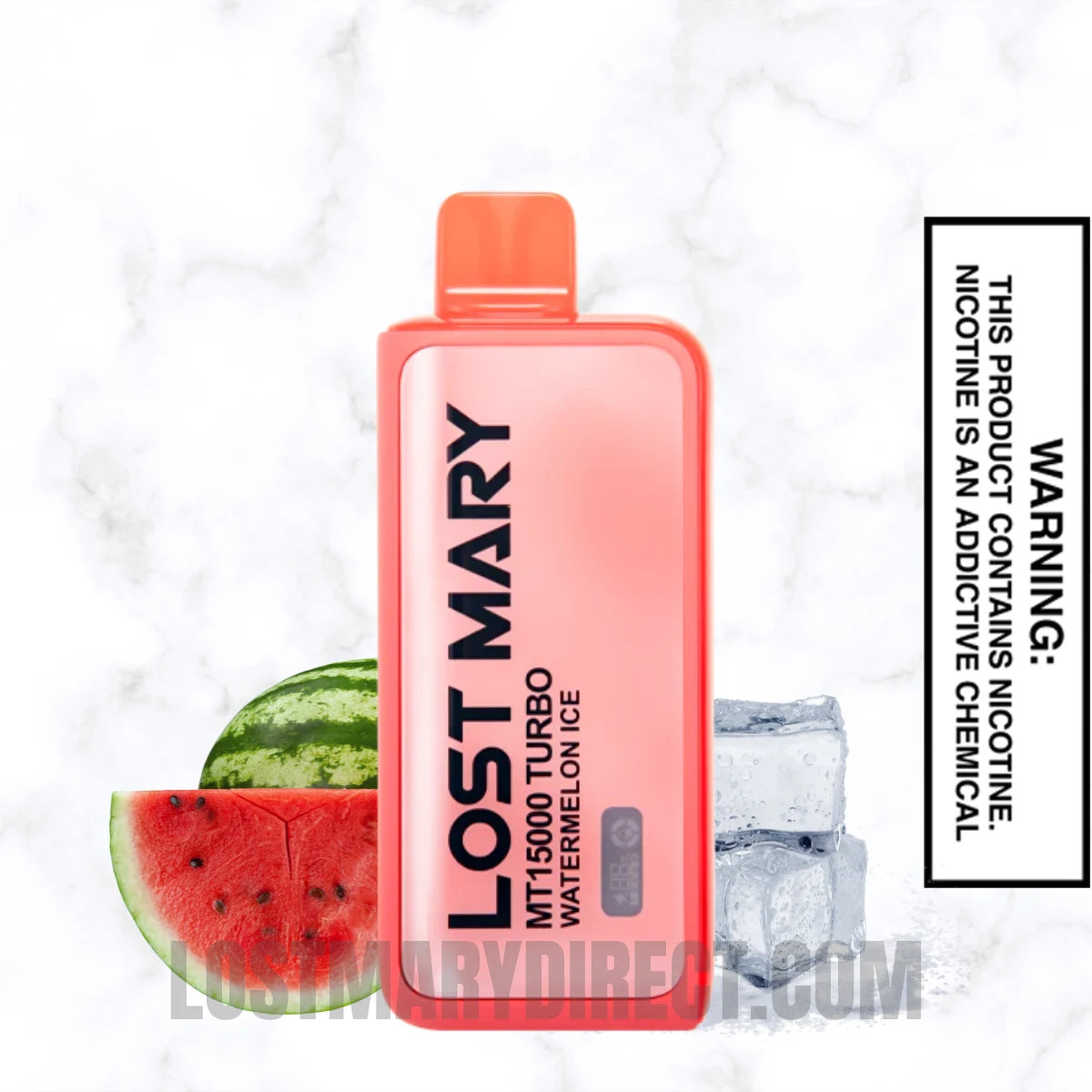 Buy Watermelon Ice Lost Mary MT15000 TURBO Vape